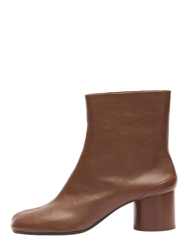 MAISON MARGIELA Tabi Ankle Boots - Warm Coffee