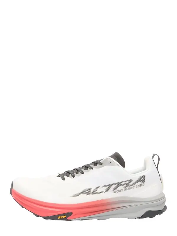 ALTRA Mont Blanc Speed Sneakers - White/coral
