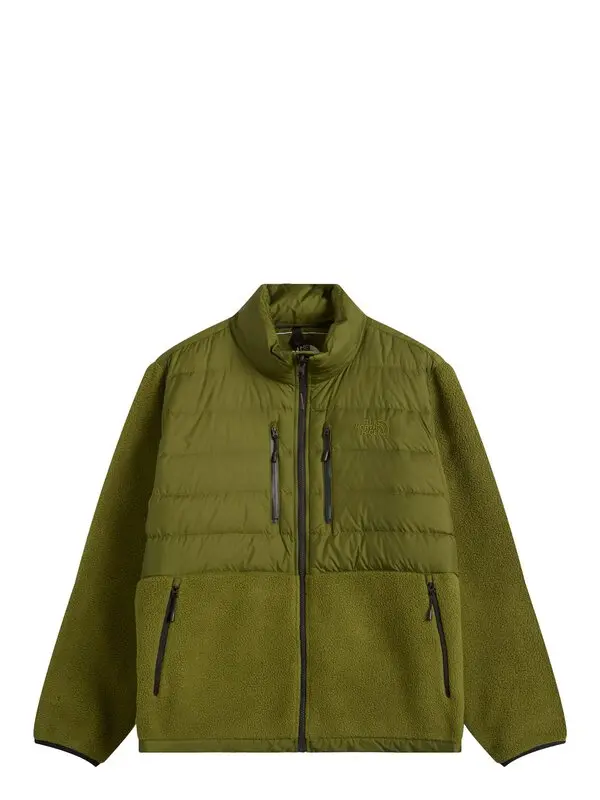 The North Face Remastered Denali Tek Hybrid Jacket - Woodland Green