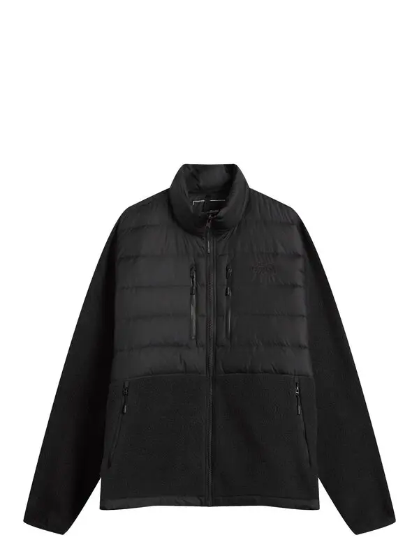 The North Face Remastered Denali Tek Hybrid Jacket - Tnf Black