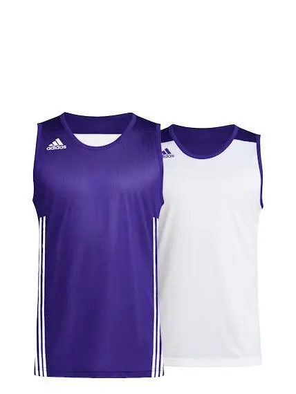 Adidas 3g Speed Reversible Jersey - Collegiate Purple White