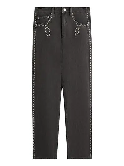 Kith Studded Denim Webster Chill Pant - Xavier Wash