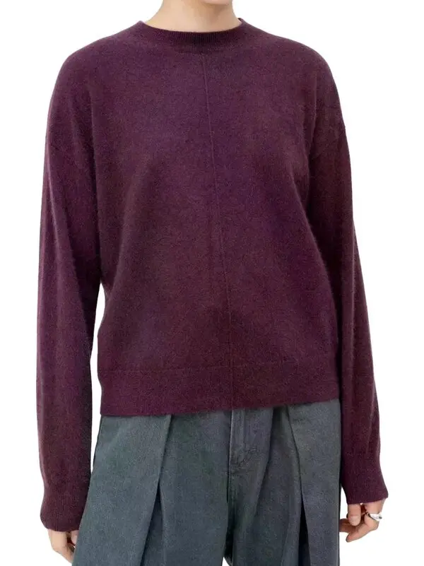 BOSS Crew-neck Sweater - Purple