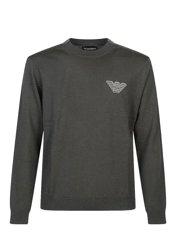 Emporio Armani Sweater - Grey