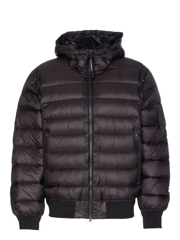 C.P. COMPANY Down Jacket - Black