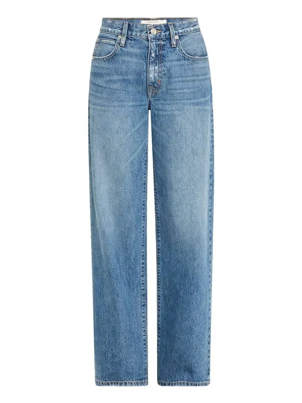 SLVRLAKE - SLVRLAKE Jazmine Wide-Leg Jeans