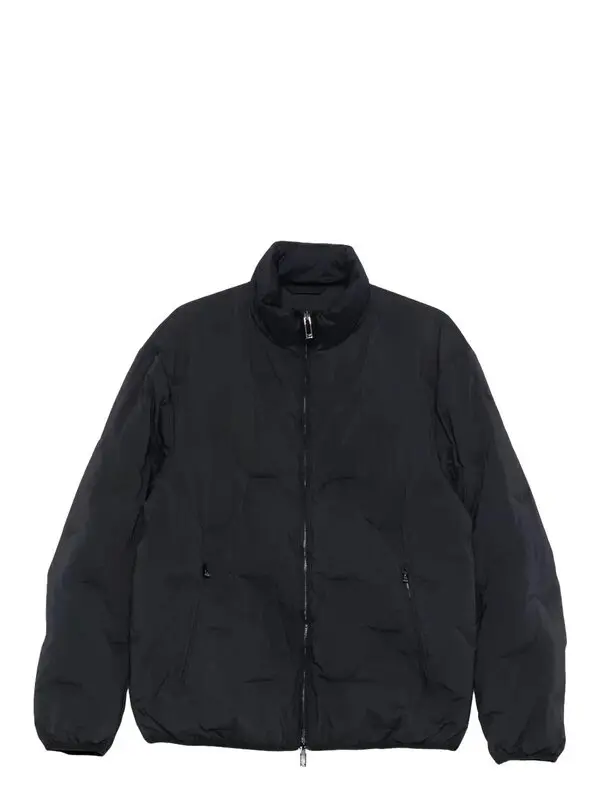 Emporio Armani Zip-up Jacket - Black