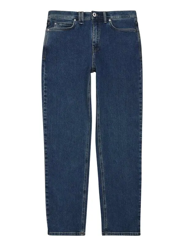 Brioni Straight Leg Jeans - Blue