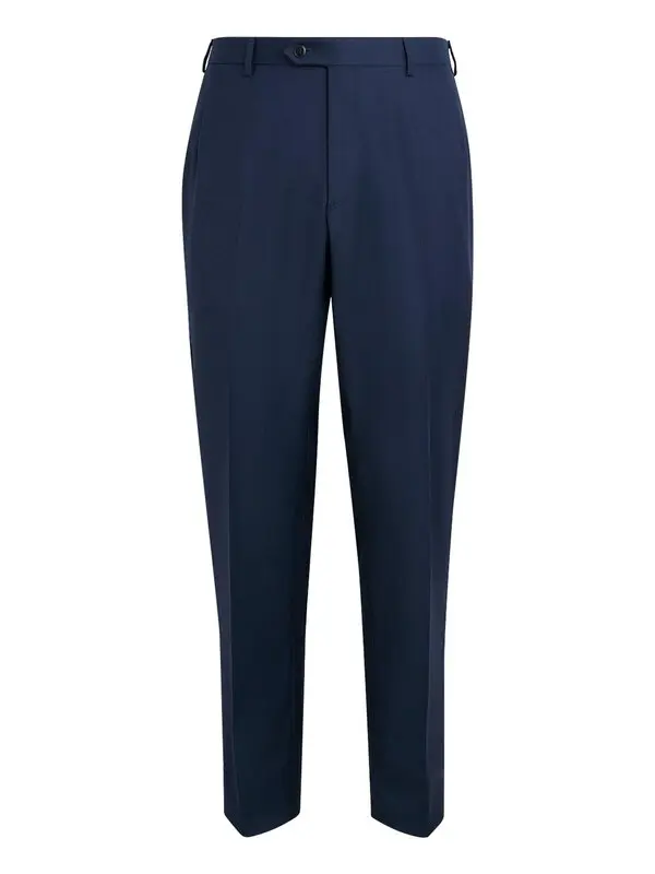 Brioni Tailored Slim Trousers - Blue