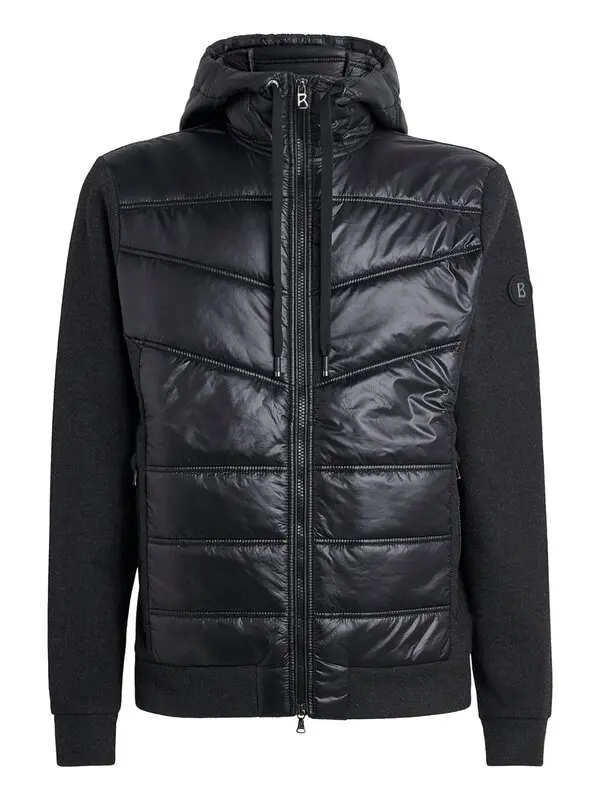Bogner Hybrid Joshua Padded Jacket - Black