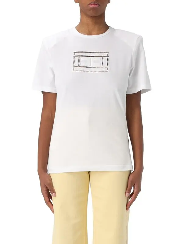 Elisabetta Franchi T-shirt - White