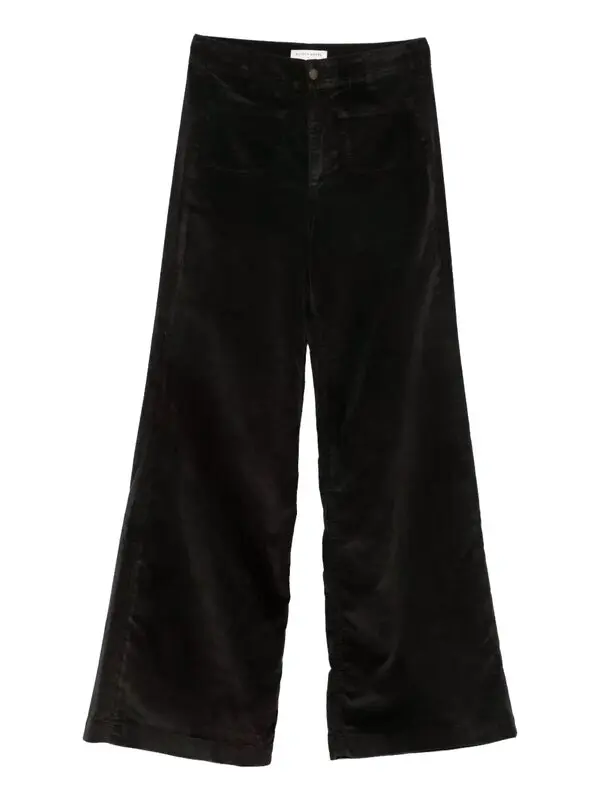 MAISON HOTEL Romeo Flared Trousers - Black