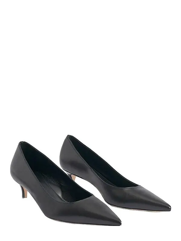 Marion Parke Classic Nappa 45 Pump - Black