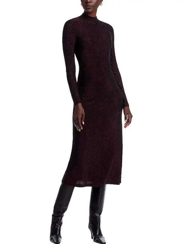 Johnny Was Jewell Midi Dress - Espresso