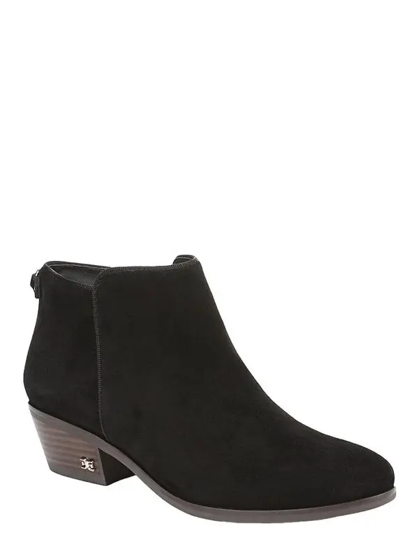Sam Edelman Petty Ankle Boots - Black
