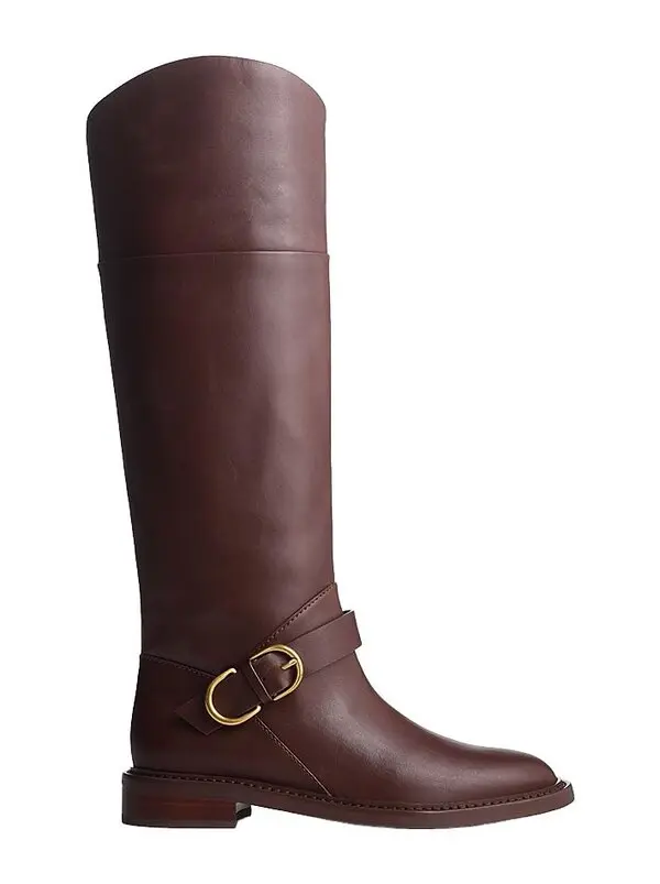 Rag & Bone Hayden Riding Boots - Mocha