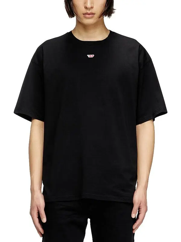DIESEL® T-boxt-d Cotton Tee - Deep/black
