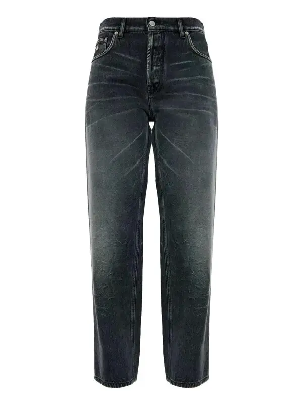 Moschino Straight-leg Jeans - Black