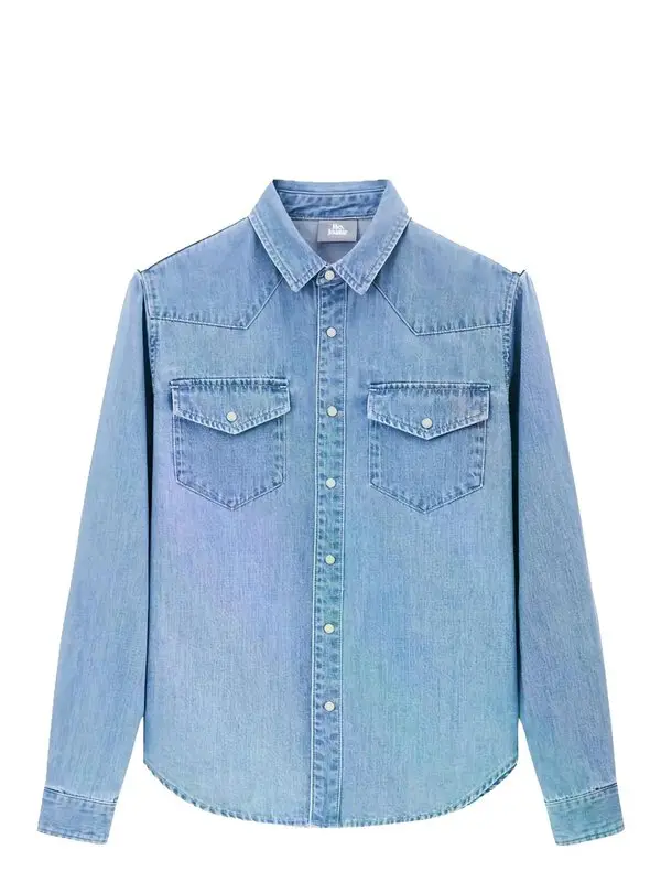 HEY JOANIE Denim Shirt - Blue