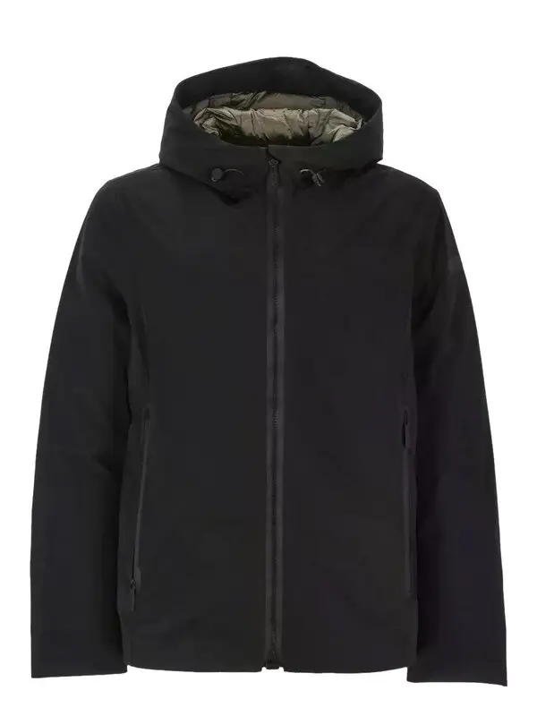RRD Hooded Zip Jacket - Black