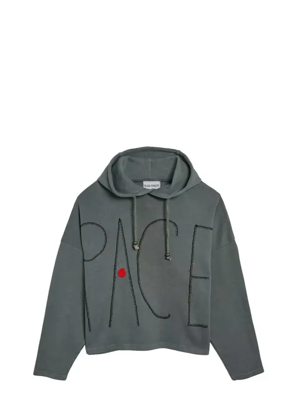 GLASS CYPRESS Pace Hoodie - Grey