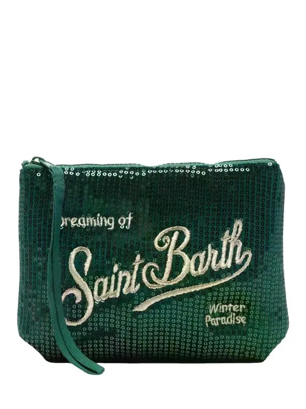 MC2 SAINT BARTH Aline Clutch - Green
