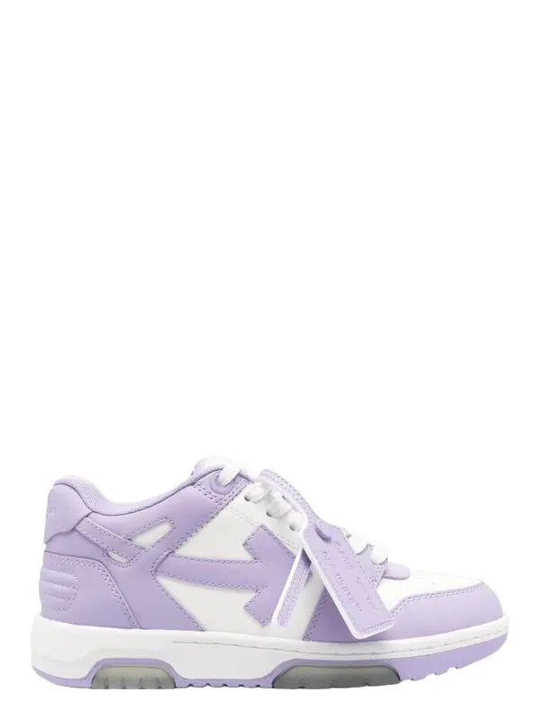 Off-White Out Of Office Ooo Low Top Sneaker - Purple