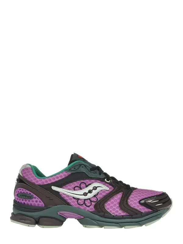 Saucony Progrid Triumph Jae Tips Sneakers - Purple/brown/green