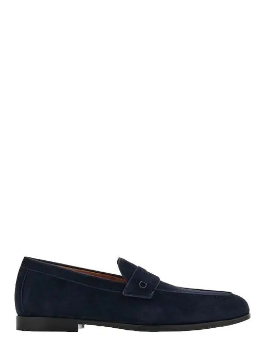 FERRAGAMO Penny Loafer - Navy