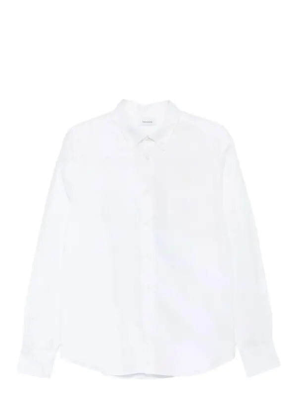 FERRAGAMO Cotton Shirt - White