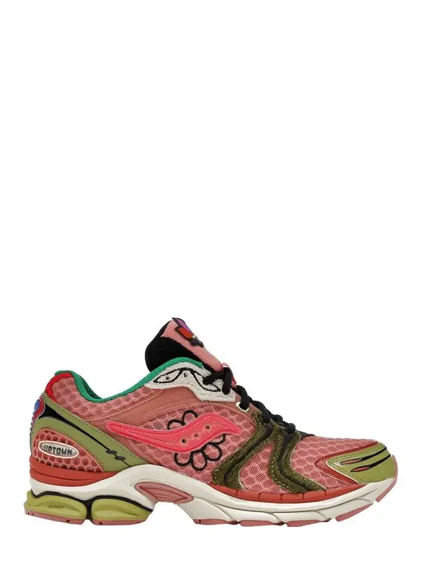 Saucony Progrid Triumph Jae Tips Sneakers - Pink/yellow