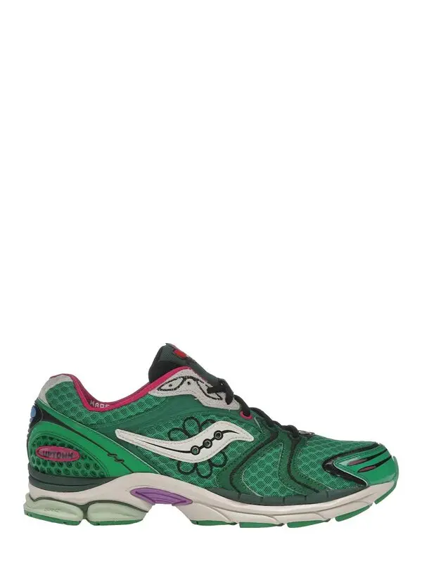 Saucony Progrid Triumph 4 Jae Tips Sneakers - Green/pink