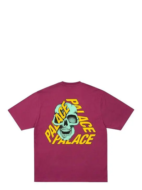 PALACE P3 Skull T-shirt - Berg