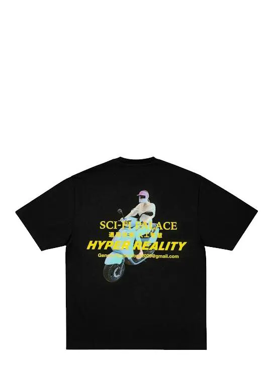 PALACE Scifi Fantasy Email T-shirt - Black
