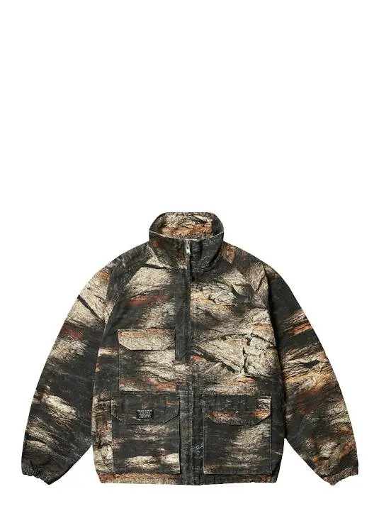 PALACE Ripstop Jacket - Bark Dpm