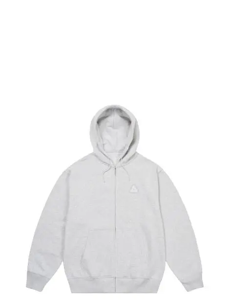 PALACE Sofar Zip Hood - Grey Marl