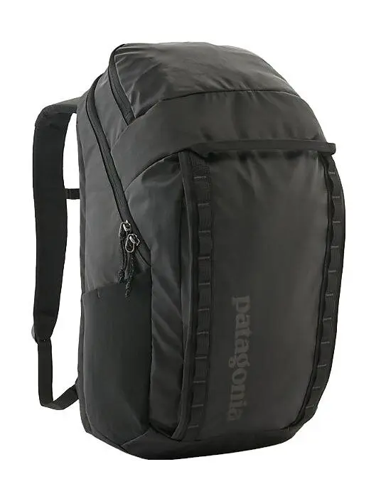 Patagonia Black Hole Woven Backpack 32l - Black W/black