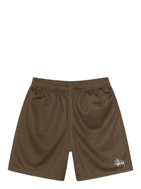 StÜssy Mesh Basic Shorts - Green