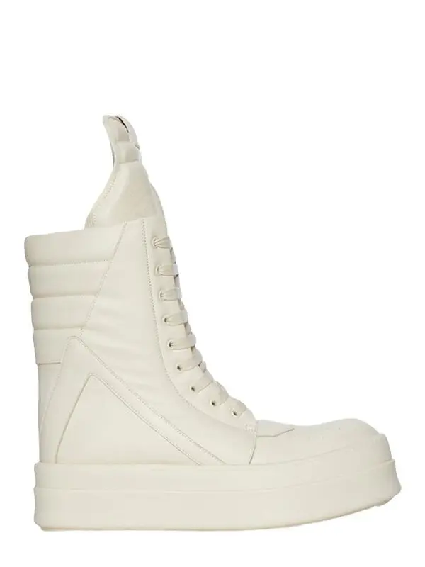 Rick Owens Concordians Mega Geobasket - White