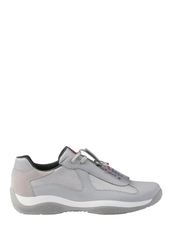 Prada America's Cup Sneakers - Grey