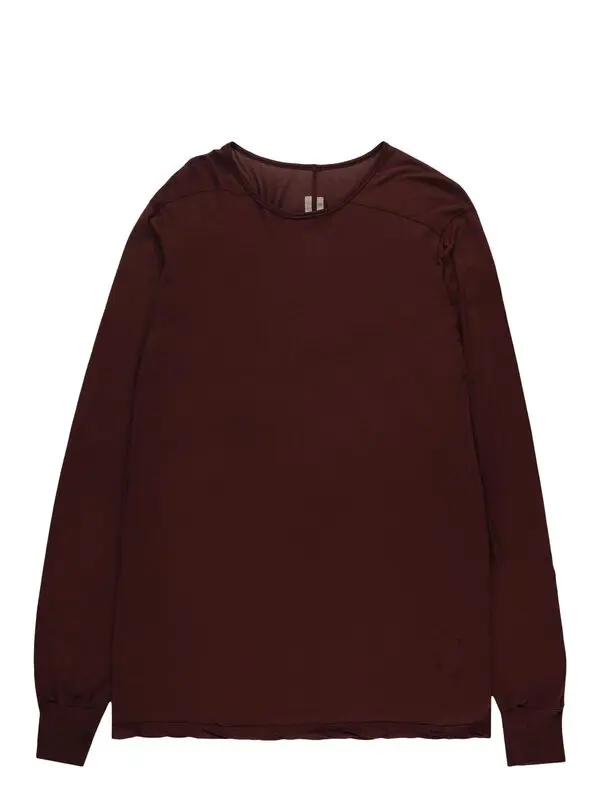 Rick Owens Level Long-sleeve T-shirt - Brown