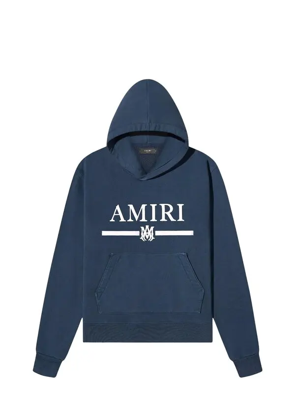 Amiri Embroidered Hoodie - Blue
