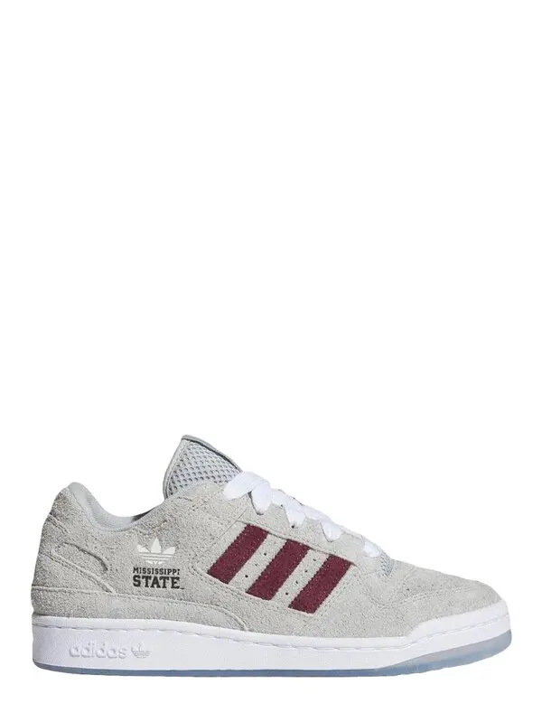 Adidas Ncaa X Forum Low 'mississippi State 2025 - Grey