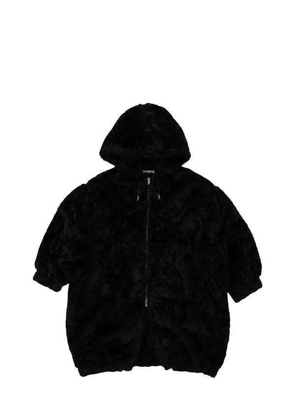 MASTERMIND WORLD Polar Bear Zip Up Hoodie - Black