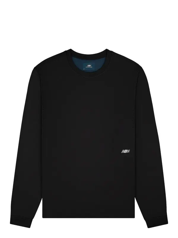 Aimé Leon Dore X New Balance Rc56 Long-sleeve Performance Tee - Black