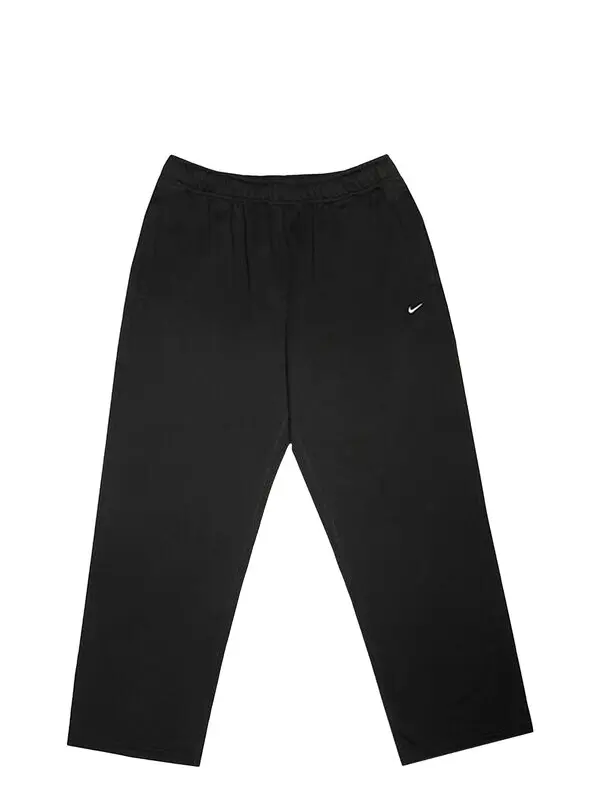 Nike Solo Swoosh Sweatpants - Black
