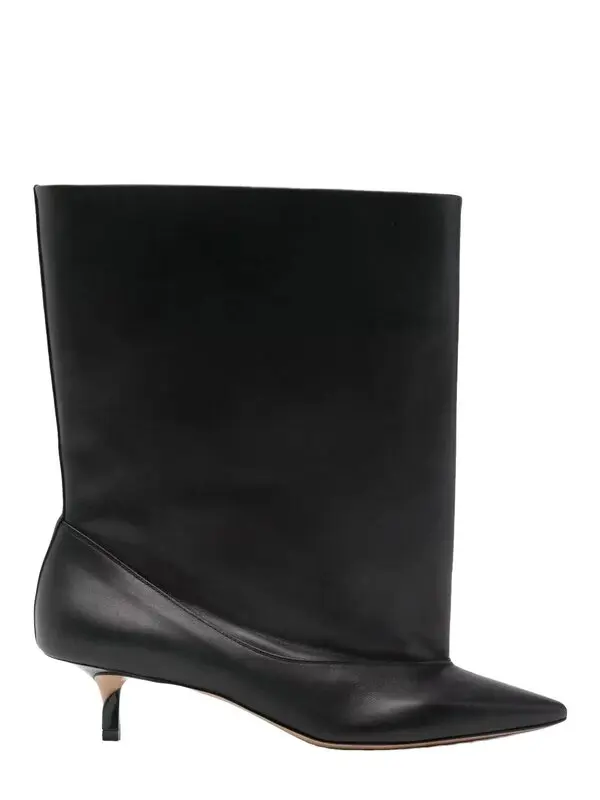 Jacquemus 45mm Les Tourni Ankle Boots - Black