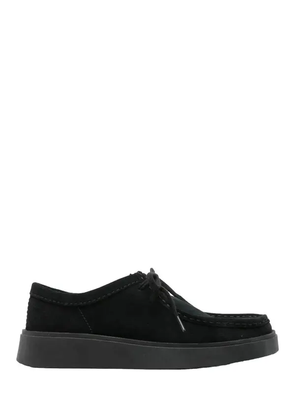 Clarks Suede Sneakers - Black