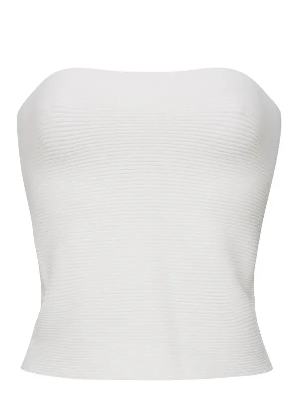Cara Cara Ida Ottoman Tube Top - Ivory