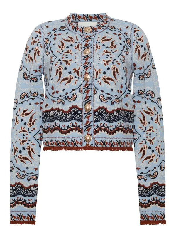Cara Cara Livi Jacket - Paisley Scarf